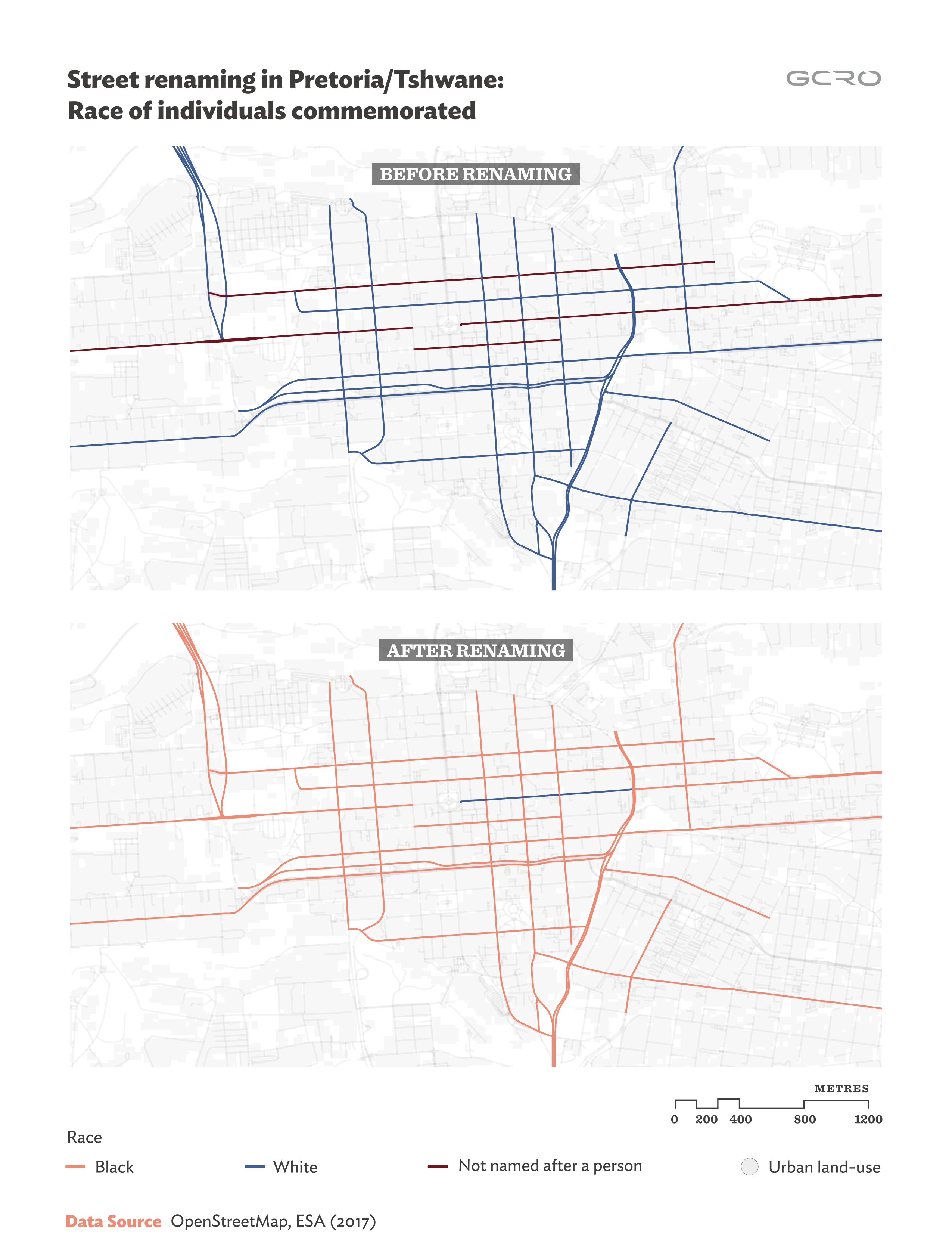Gender and race representation in street renaming in Pretoria/Tshwane ...