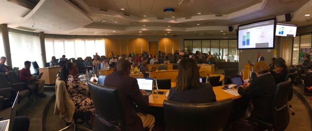 GCRO, Gauteng COGTA and Urban Planning's Spatial Transformation ...